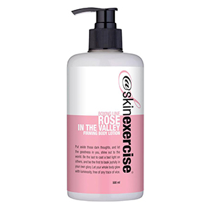 @skinexercise Boxing Line Body Lotion