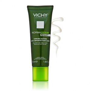 รีวิว VICHY Normaderm Night Daily Corrective Care for Oily Skin