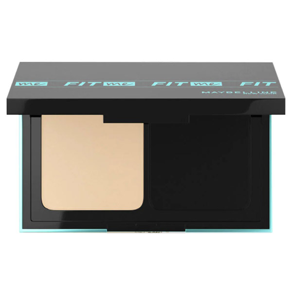 รีวิว Maybelline New York Fit Me Powder Foundation SPF44 PA++++