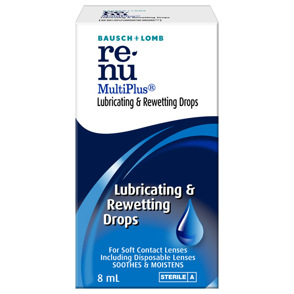 ReNu MultiPlus Lubricating and Rewetting Drops