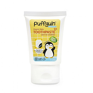 Organic Baby Toothpaste
