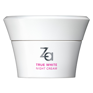 รีวิว Za TRUE WHITE EX Night Cream