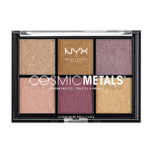 Cosmic Metals Shadow Palette