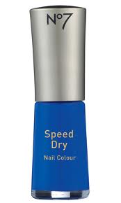 รีวิว No7 Speed Dry Nail Colour