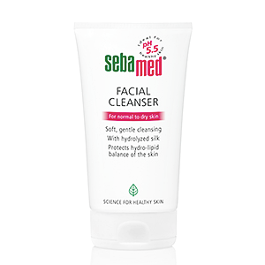 รีวิว Sebamed FACIAL CLEANSER FOR NORMAL TO DRY SKIN