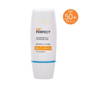 UV Perfect Advanced 12h UV Protection Transparent SPF 50 pa++++