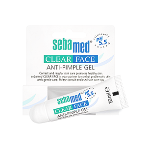 รีวิว Sebamed CLEAR FACE ANTI-PIMPLE GEL