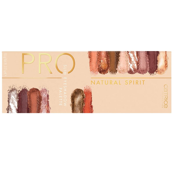 Pro Natural Spirit Slim Eyeshadow Palette