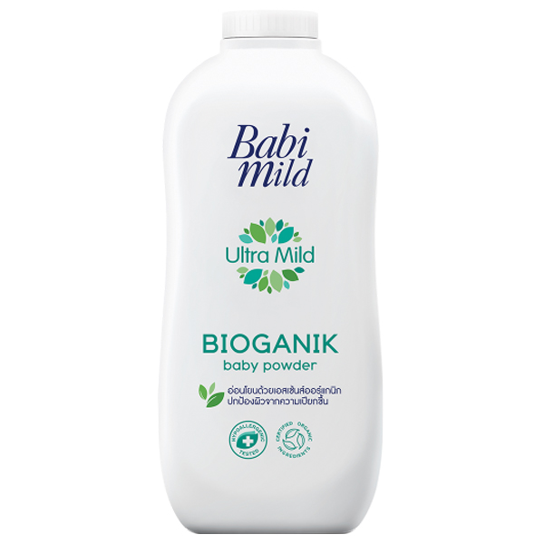 Ultra Mild Bioganik Baby Powder