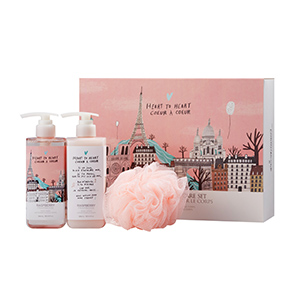 THEFACESHOP Raspberry Body Care Set