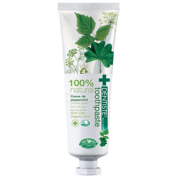 100% Natural Toothpaste Tube