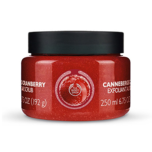 THE BODY SHOP Frosted Cranberry Sugar Scrub