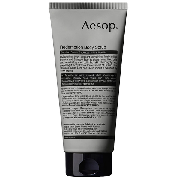 Redemption Body Scrub