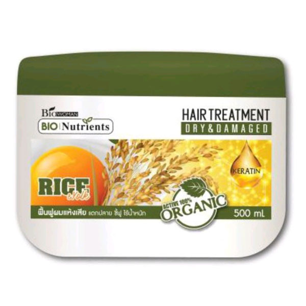 Dry & Damaged Hair Treatment