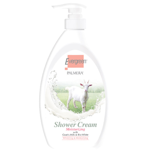 Palmera Shower Cream With Goat’s Milk & Bio White