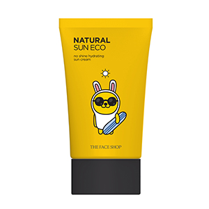 Natural Sun Eco No Shine Hydrating Sun Cream SPF40 PA+++