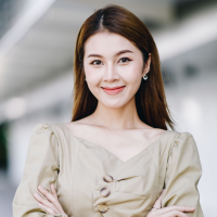 ปรับฟิลเตอร์ให้ผิวเรียบเนียน ด้วยเเป้งฝุ่นโปร่งเเสงสีทอง ยอดฮิต!!