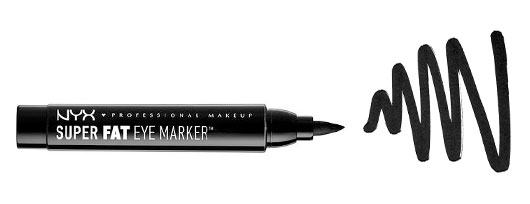 รีวิว NYX Cosmetics Super Fat Eye Marker รีวิวจากผู้ใช้จริง By Cosmenet ...