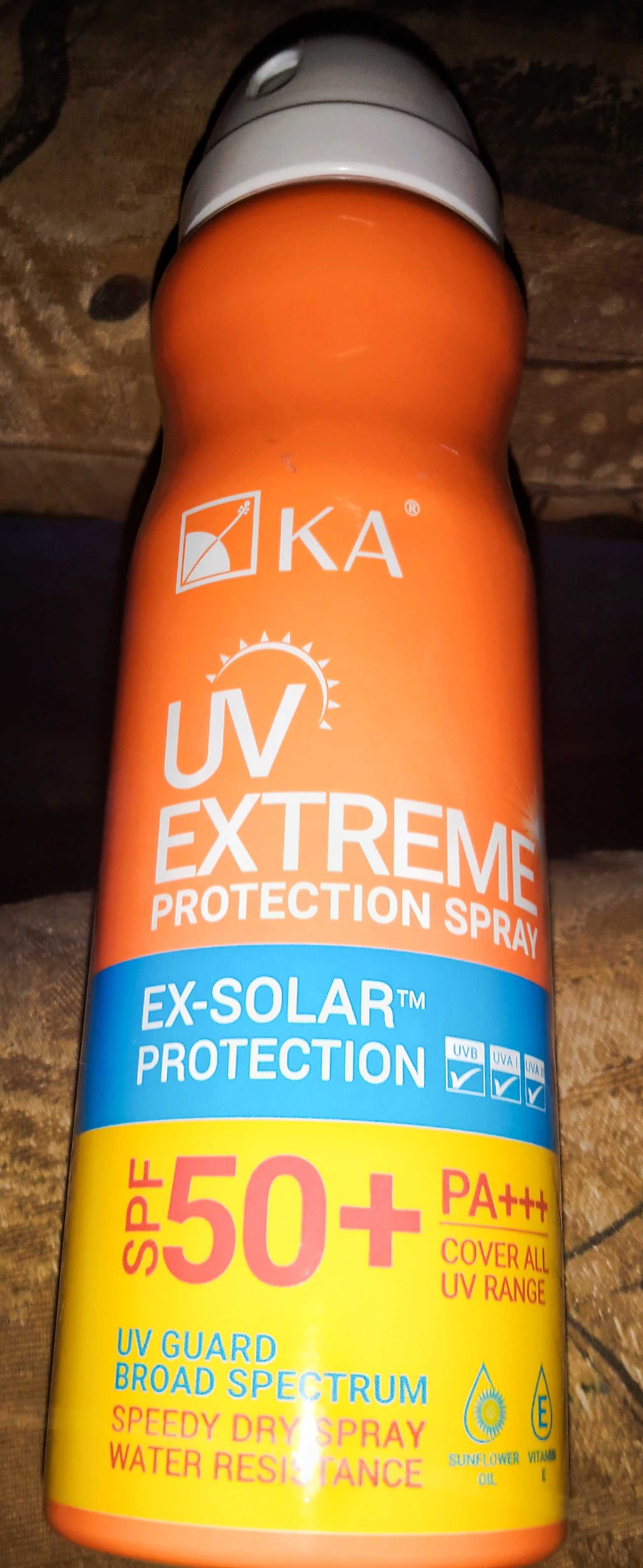 รีวิว KA UV Extreme Protection Spray SPF50+ PA+++