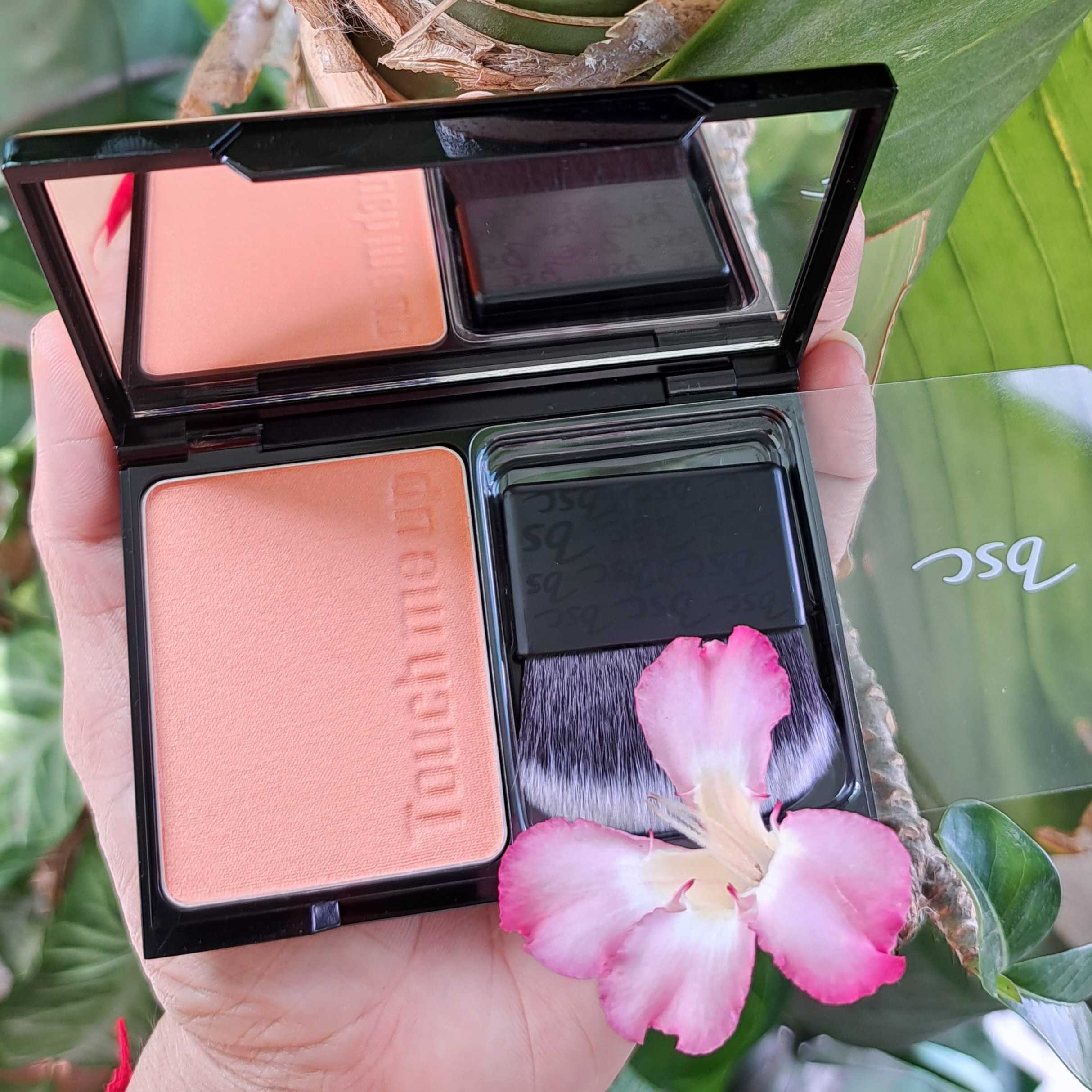 รีวิว Bio Perfect Touch Me Up Baked Blusher โดย Rachanoo Umim