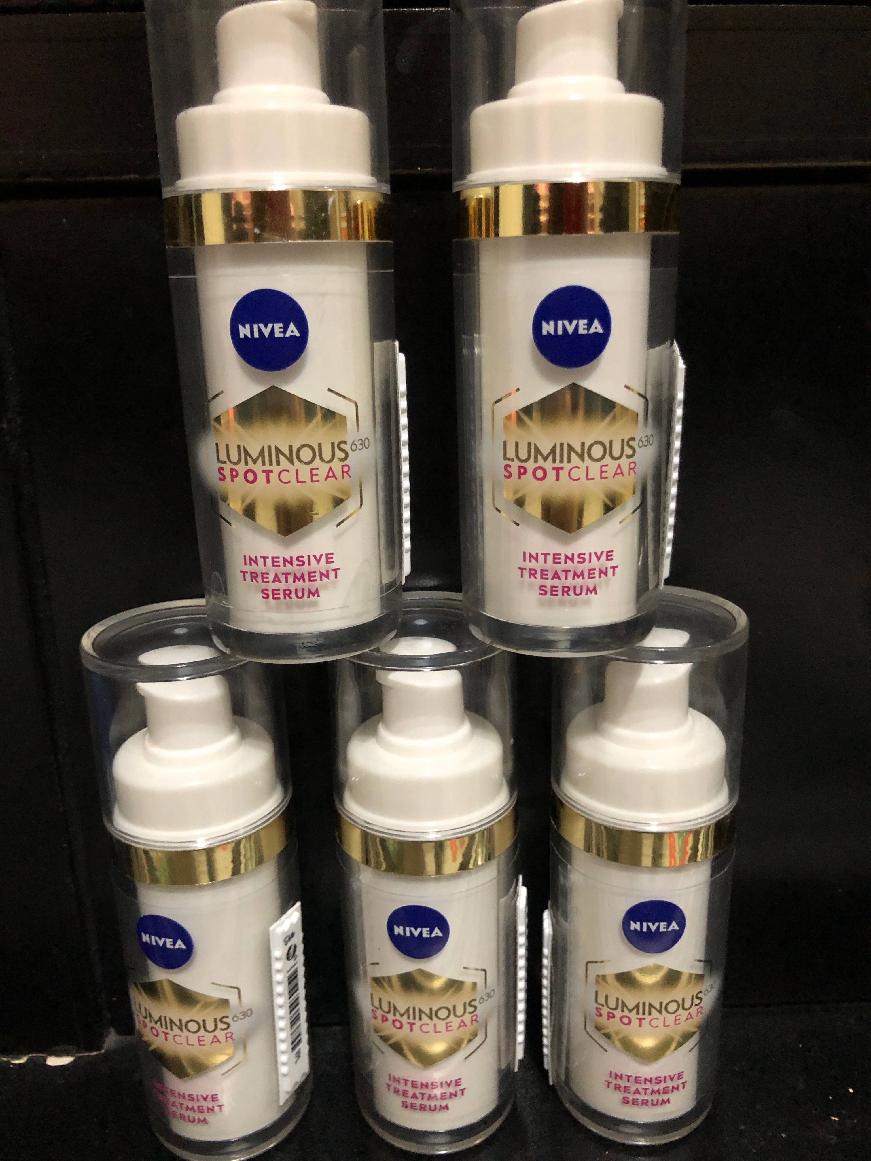 รีวิว NIVEA Luminous 630 Spotclear Intensive Treatment Serum