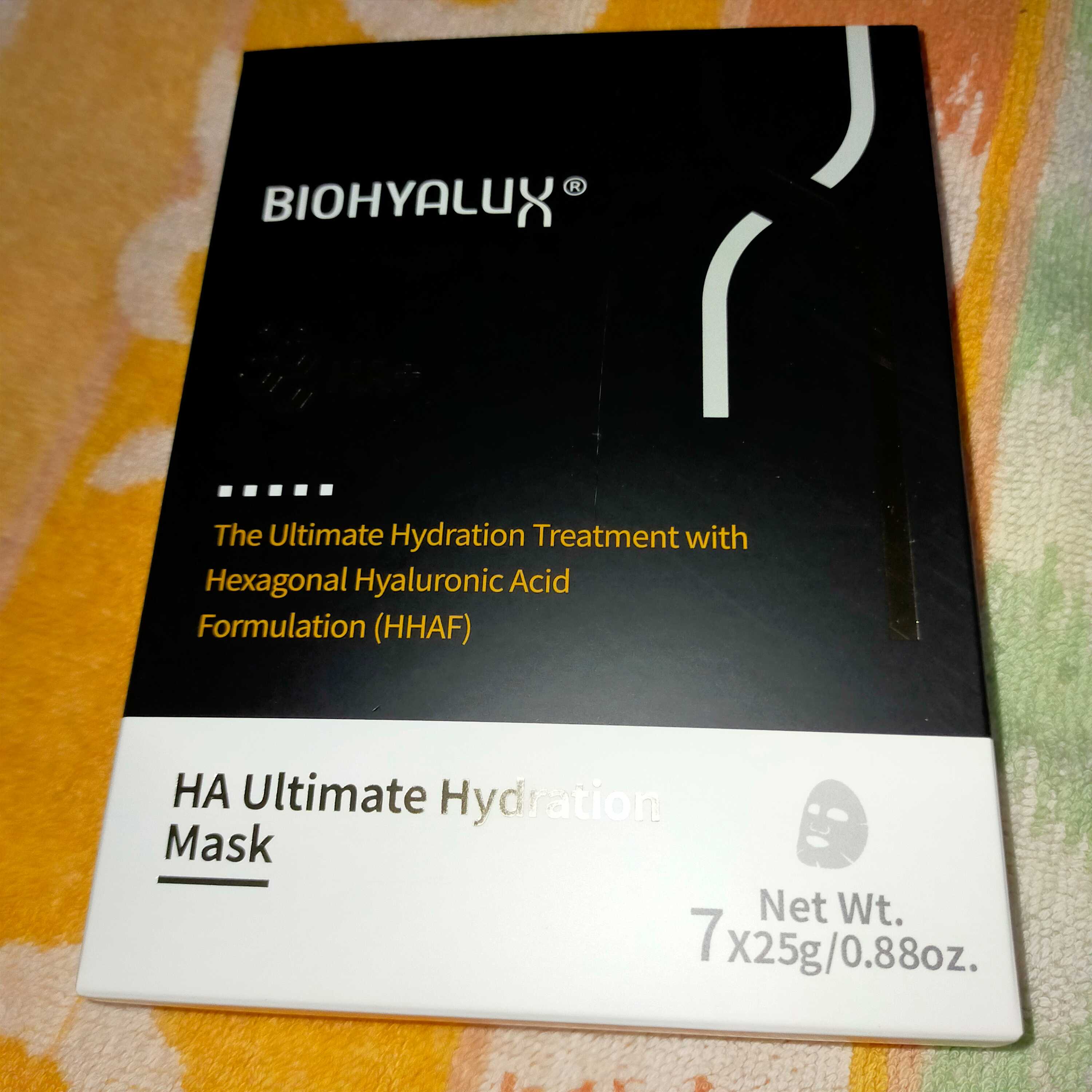 รีวิว Biohyalux Ultimate Hydration Mask