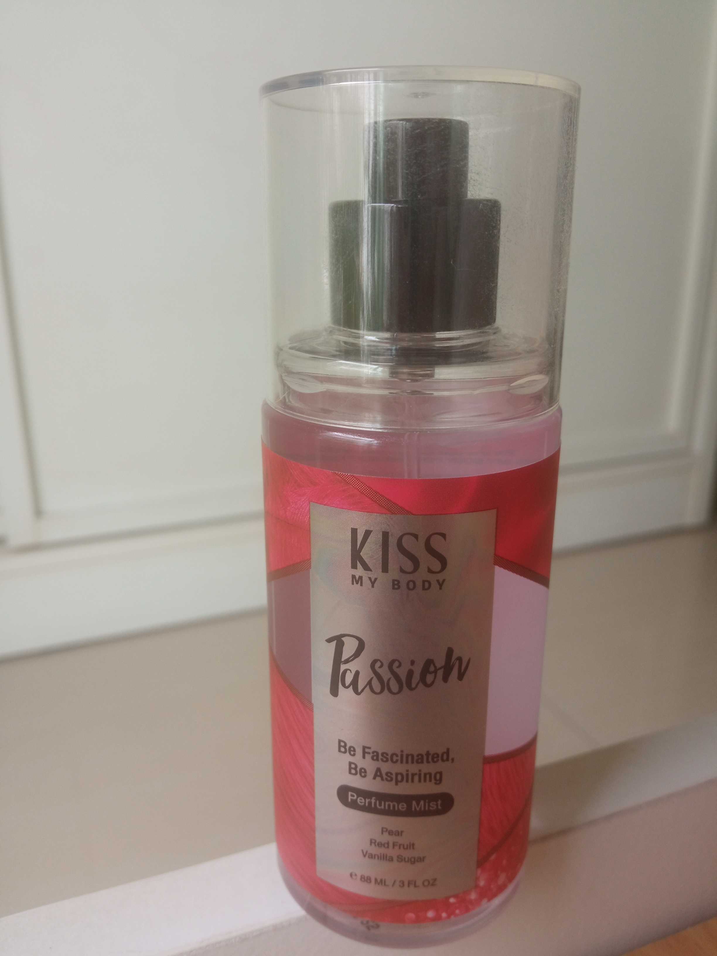 รีวิว Kiss My Body Perfume Mist