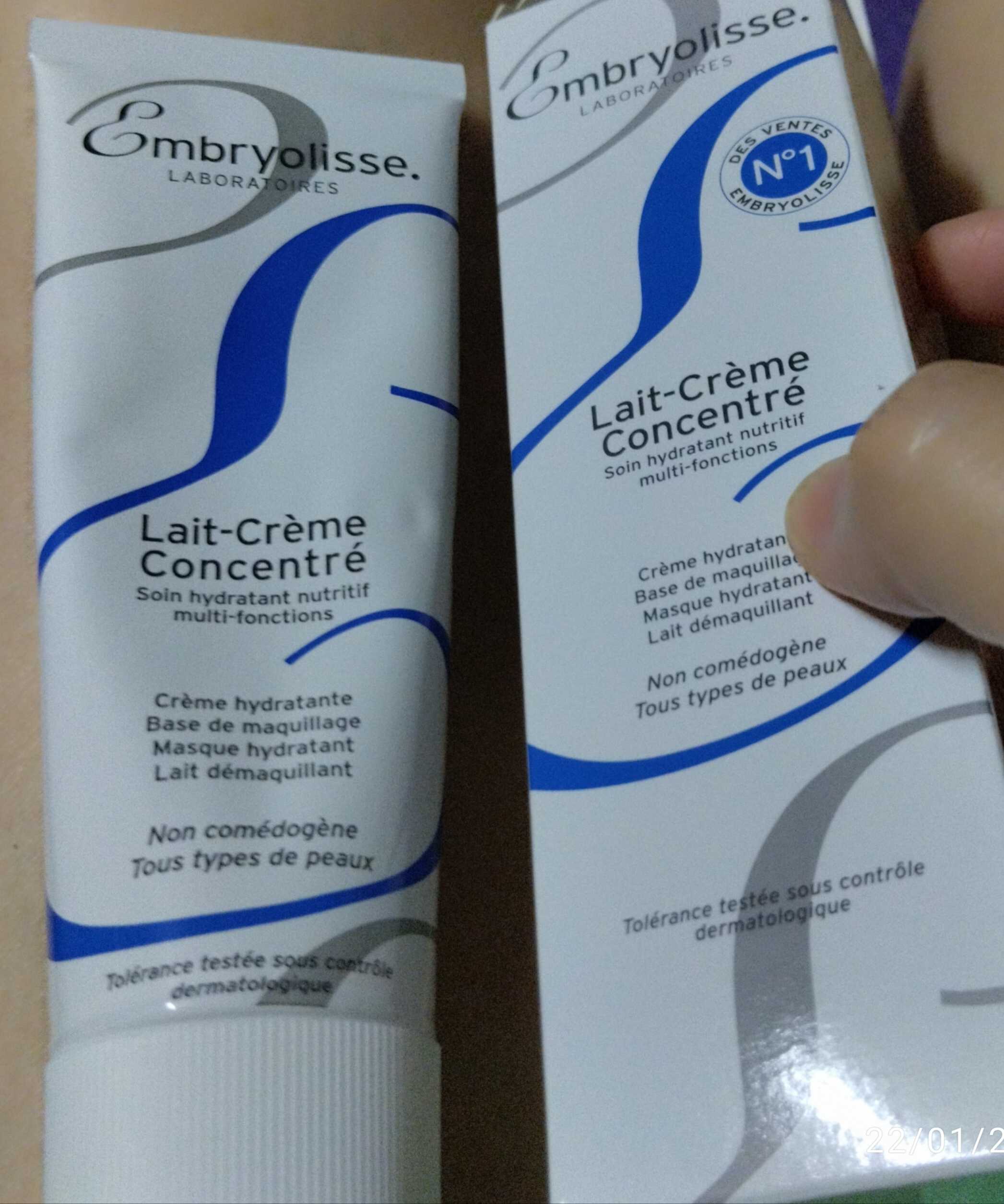 รีวิว Embryolisse Lait-Creme Concentre