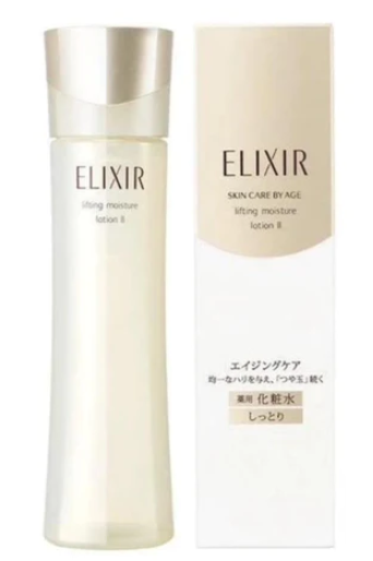 รีวิว ELIXIR Skin Care By Age Lifting Moisture Lotion II
