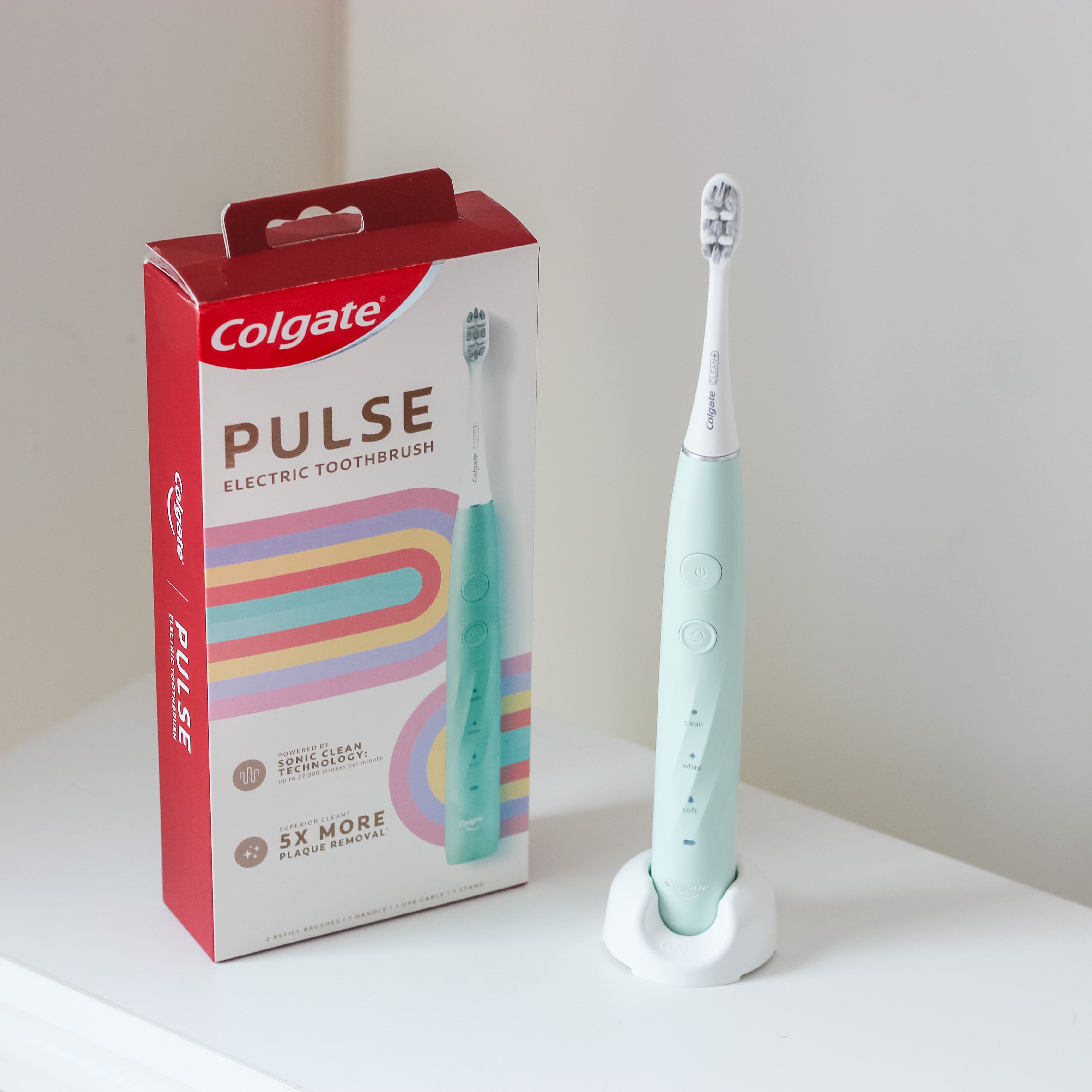 รีวิว Pulse Electric Toothbrush โดย Janniecnp