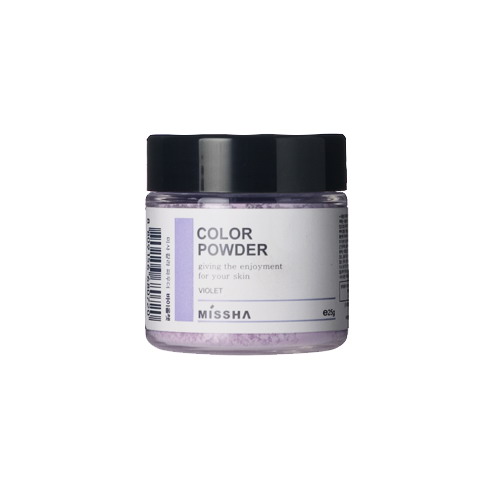 รีวิว Missha Color Powder (Violet)