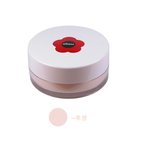 รีวิว Missha Flower Face Powder (Transparent)