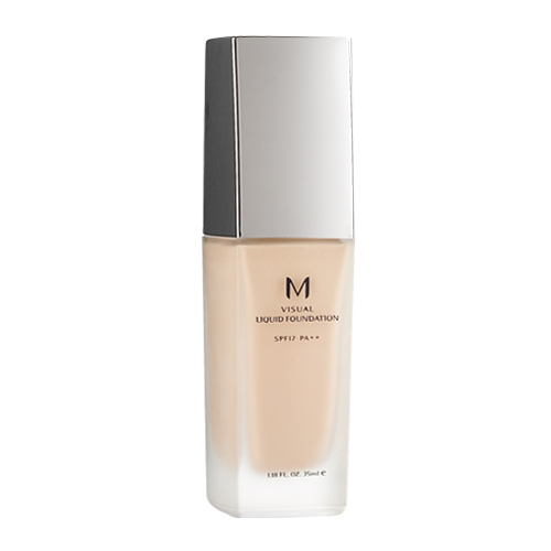 รีวิว Missha M VISUAL Liquid Foundation SPF17/PA++