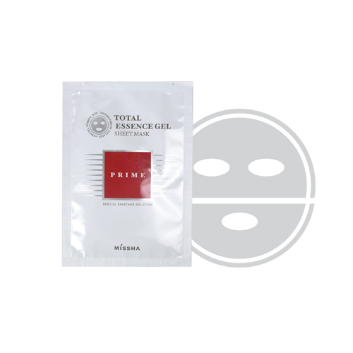 รีวิว Missha Prime Total Essence Gel Sheet Mask