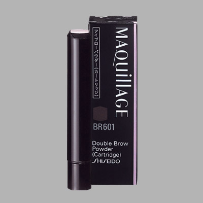 รีวิว Maquillage Double Brow Powder (Cartridge)