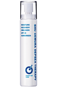 รีวิว Shu Uemura DEPSEA THERAPY MOISTURE RECOVERY EMULSION SPF 15