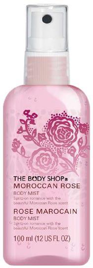 รีวิว The Body Shop Moroccan Rose Body Mist