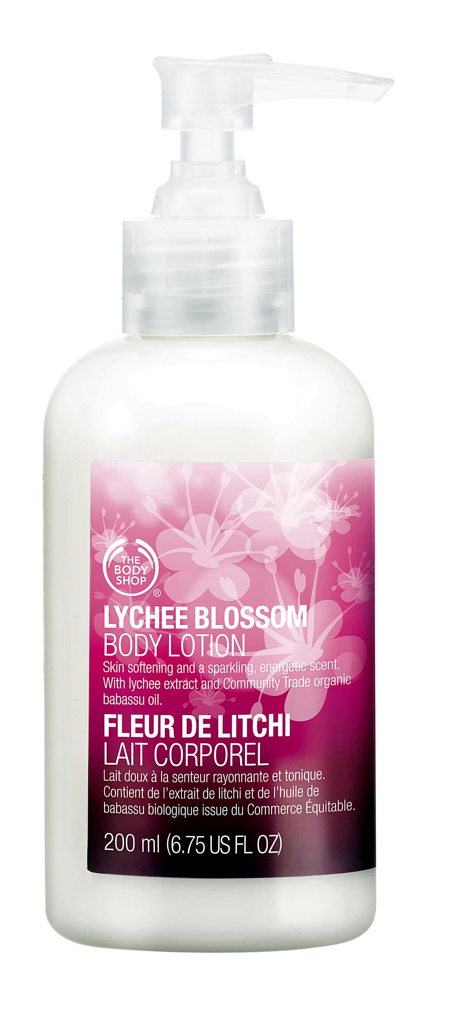 รีวิว The Body Shop Lychee Blossom Body Lotion
