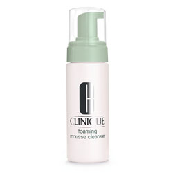 รีวิว CLINIQUE Foaming Mousse Cleanser