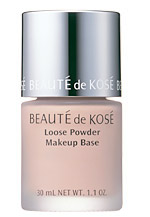 รีวิว KOSE (BEAUTE de KOSE) Loose Powder Makeup Base