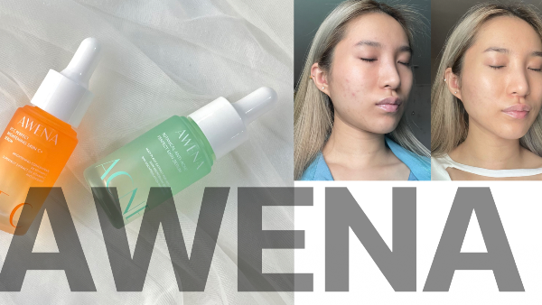 เปลี่ยนหน้าสิว เป็นผิวสวยออร่าด้วย Awena