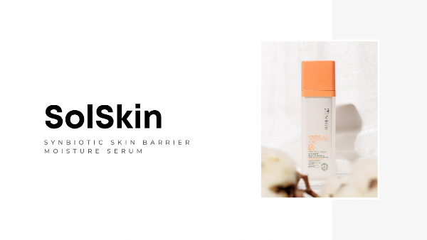 Solskin Synbiotic Skin Barrier Moisture Serum เซรั่มตัวตึงสยบปัญหาผิวอ่อนแอ เป็นสิว ผิวแห้ง