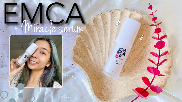 เซรั่มน้องใหม่ Emca Miracle Serum หน้าใสใน14วัน ถามจริ๊งงงง!!??