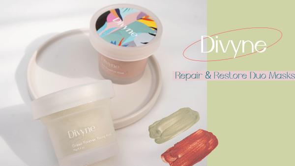 [ Review ] Divyne Repair & Restore Duo Masks มาสก์หน้าดีท็อกซ์ผิว คุม ...