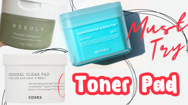 Top3 Toner Pad ใช้ดี ที่คนเป็นสิวต้องลองสักครั้ง แล้วจะติดใจ