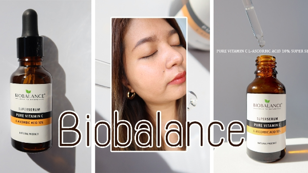 เสกผิวหน้าให้สวยใส ด้วย Biobalance Pure Vitamin C L-Ascorbic Acid 10% Super Serum