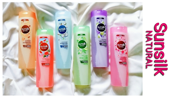SUNSILK NATURAL | แชมพูใสเพื่อผมนุ่มสวย