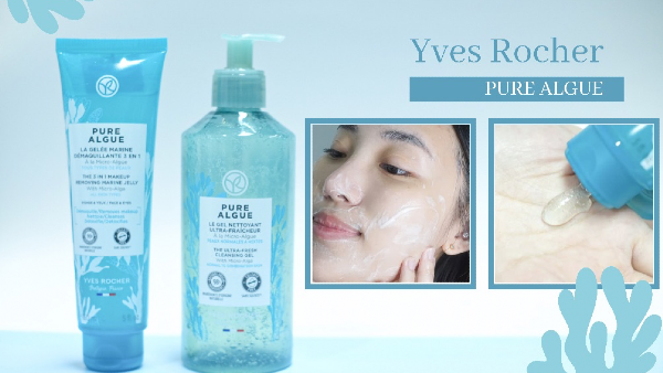 ใหม่! คลีนเซอร์ออแกนิค ผิวสะอาดสดชื่น สูตรสำหรับผิวแห้งโดยเฉพาะจาก Yves ...