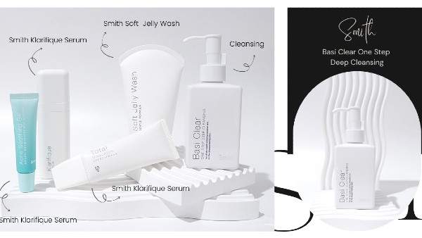 ผิวสวย ไม่กลัวสิว! ด้วยสกินแคร์ดูแลผิวสูตรอ่อนโยนจาก SMITH