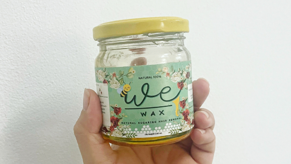 ตัวตึงเรื่องดึงขน ? กับWe wax แว็กซ์น้ำผึ้ง”